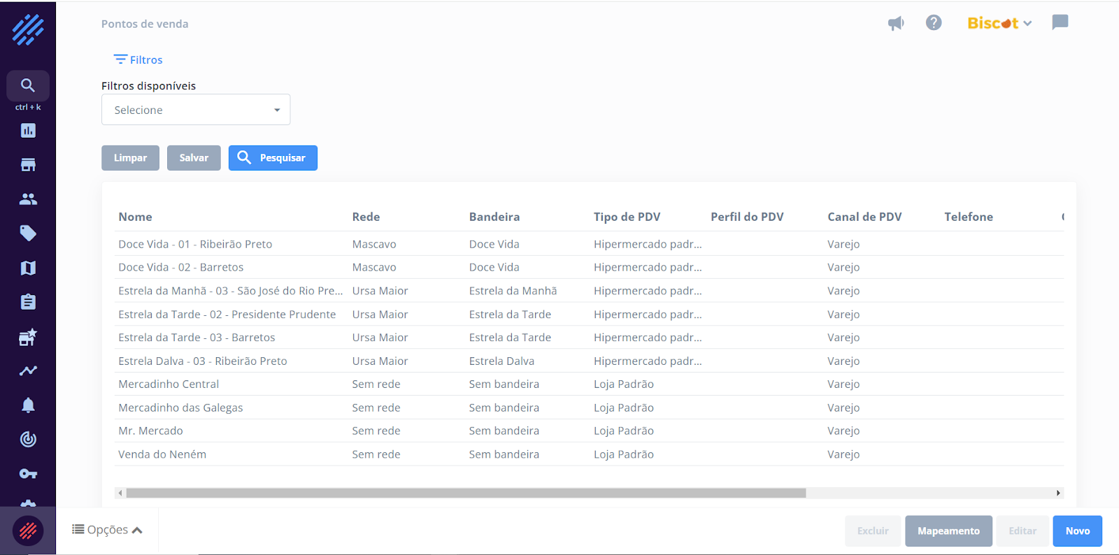 Introdução aos Pontos de Venda – Involves Stage - Central de Ajuda