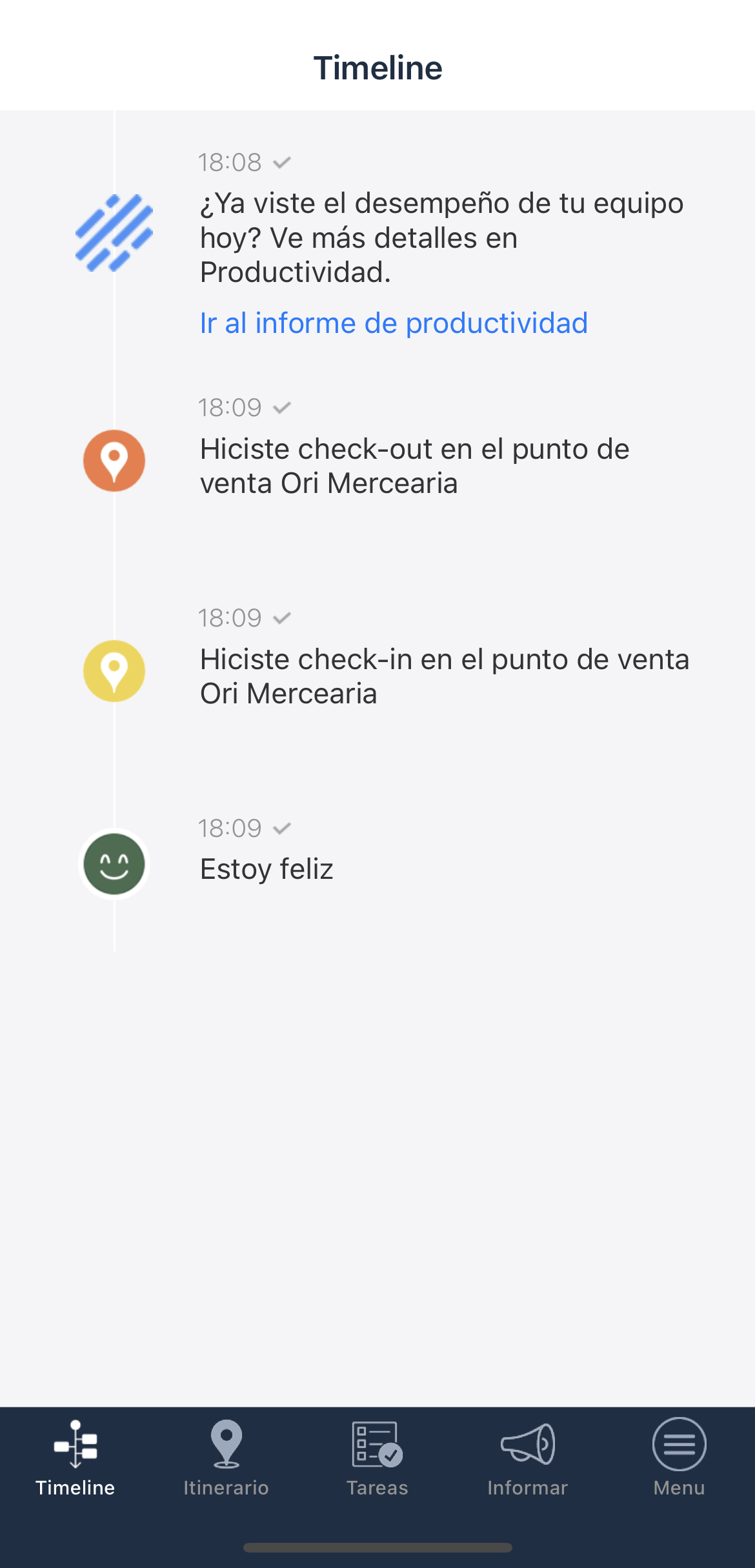 Funcionalidades Involves Stage IOs – Involves Stage - Central de Ayuda